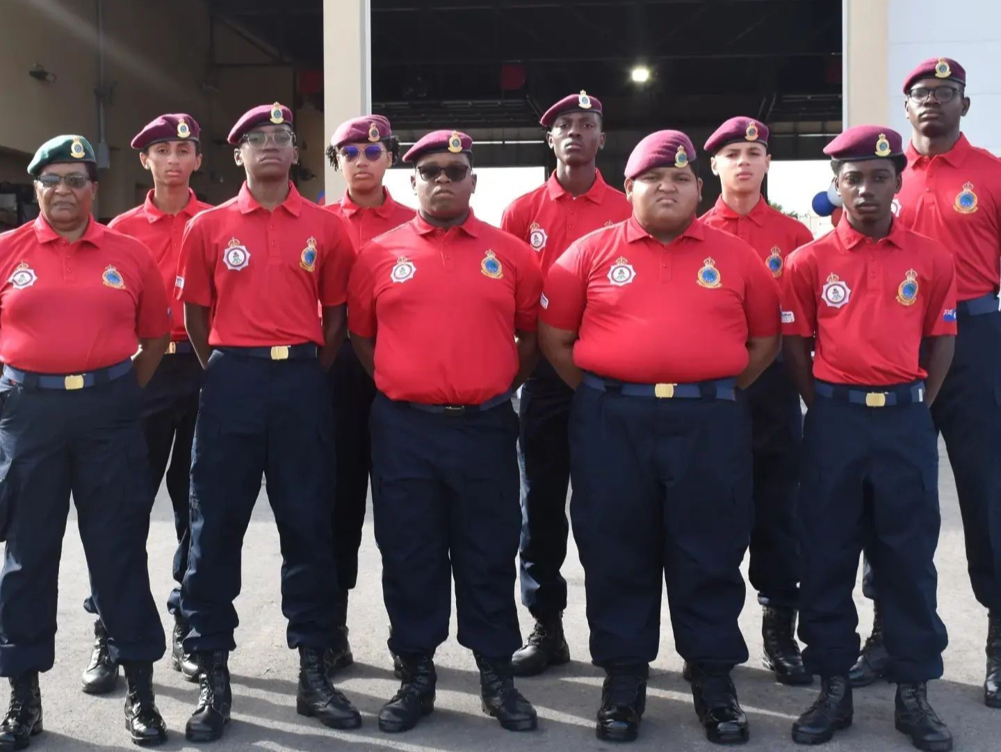 Fire Cadet - Ministry of District Administration & Home Affairs - CIG